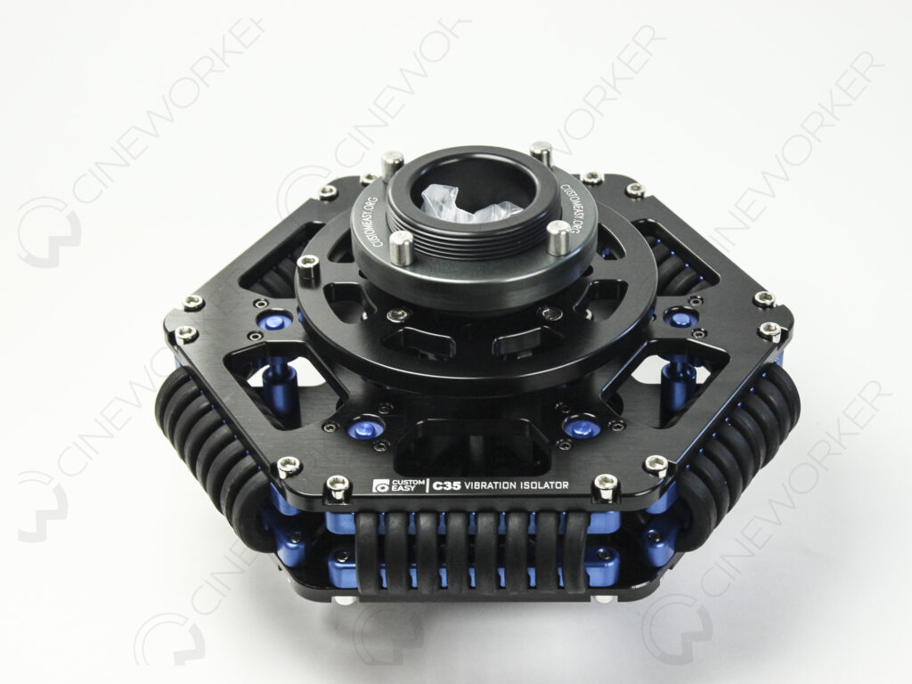 Custom Easy C35 Vibration Isolator - Cineworker