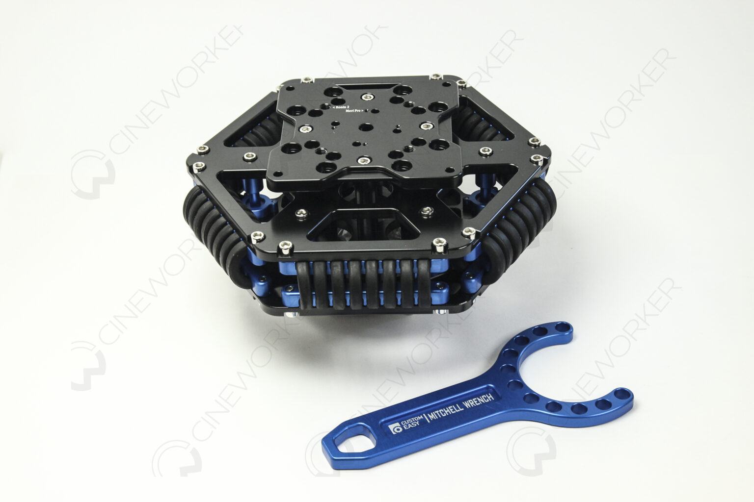 C35 Vibration Isolator by Custom Easy
