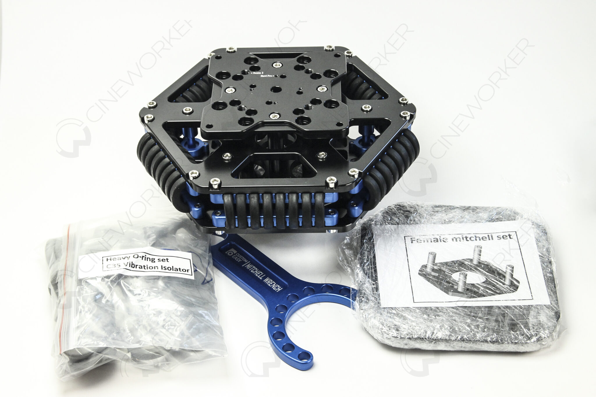 Custom Easy C35 Vibration Isolator - Cineworker