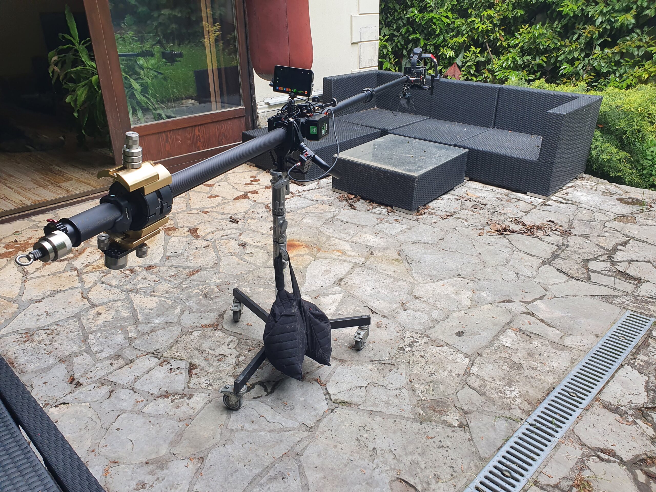Flex Pro Telescopic System by Movcam - Cineworker