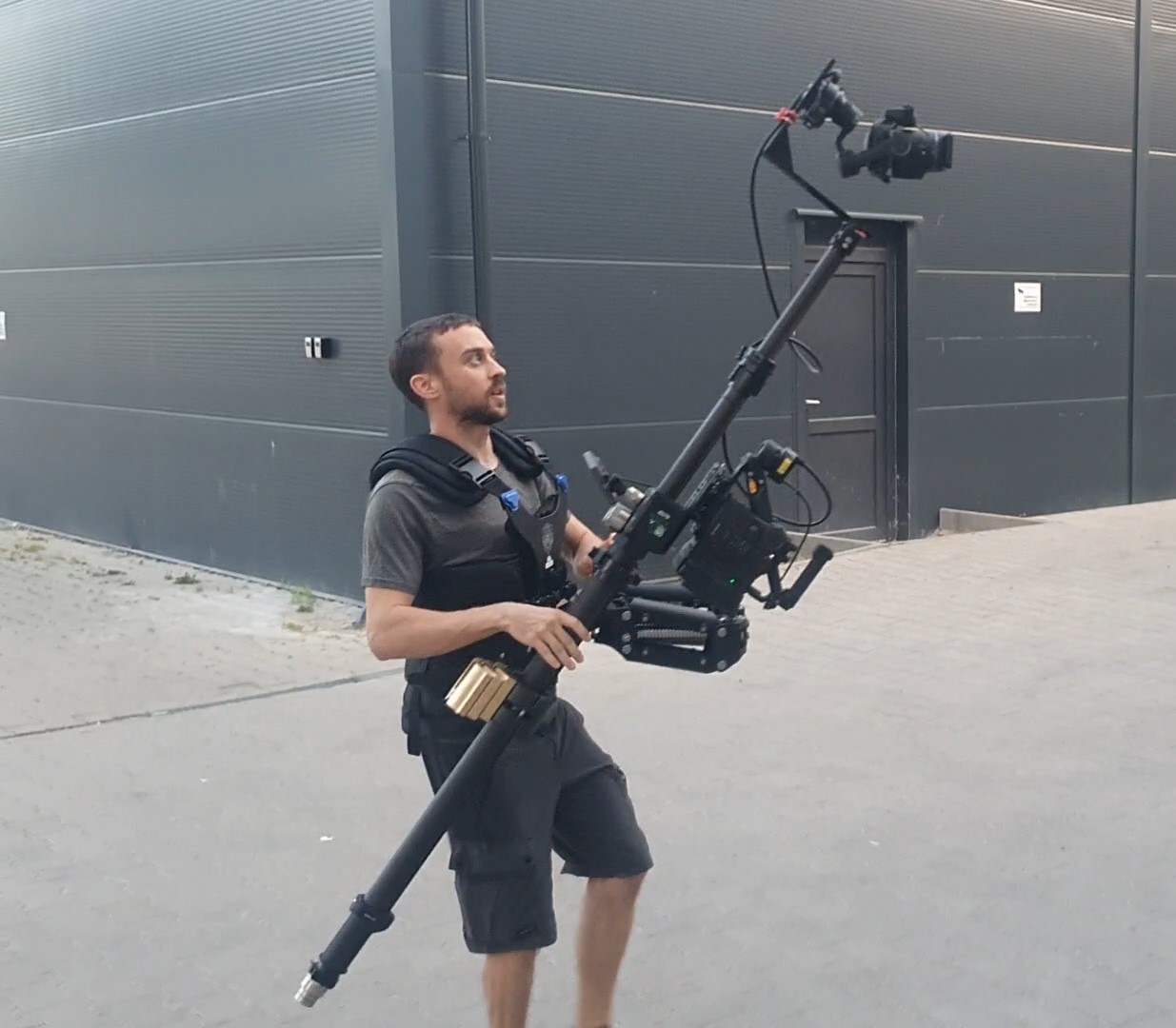 Flex Pro Telescopic System by Movcam - Cineworker