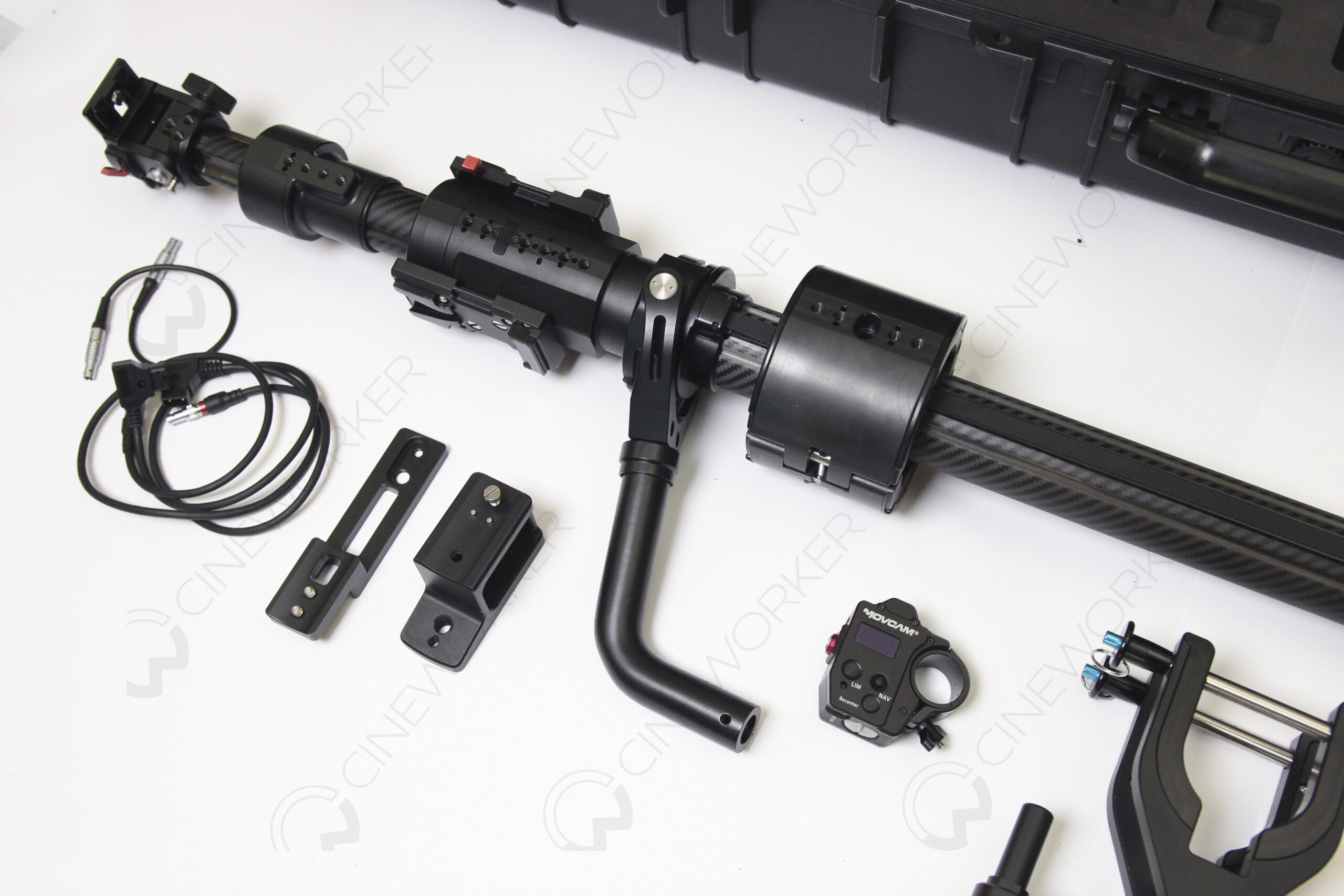 Flex Pro Telescopic System by Movcam - Cineworker