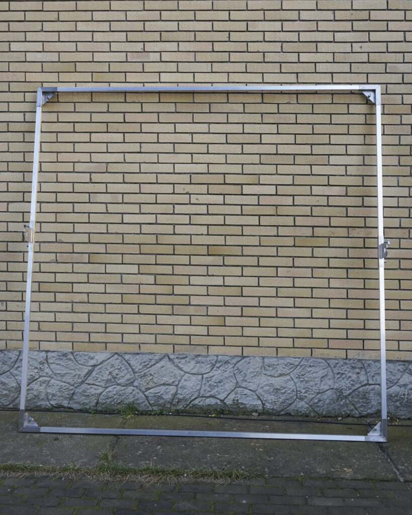 Big Diffusion frame 8'x8' or 12'x12' assembly kit - Cineworker