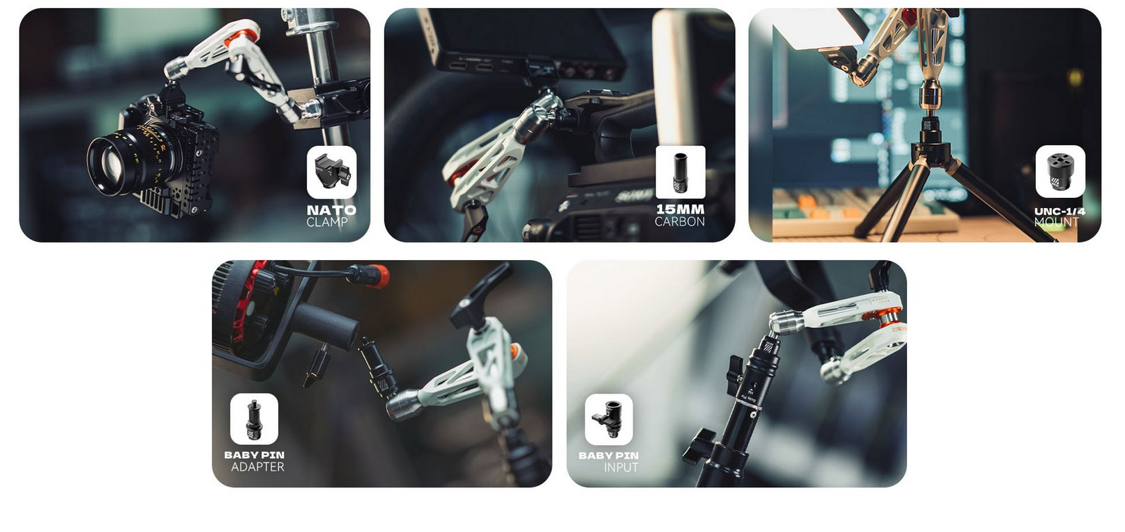 Talos Damping Magic Arm - Cineworker