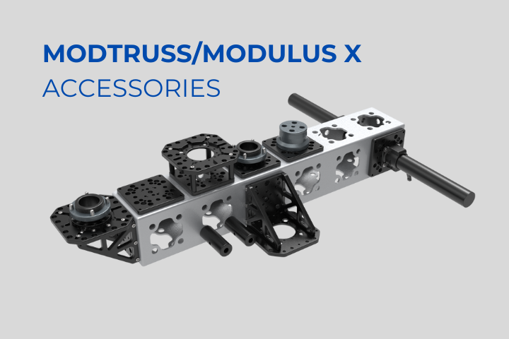 Modtruss / Modulus-X Mounting & Rigging Accessories - Cineworker